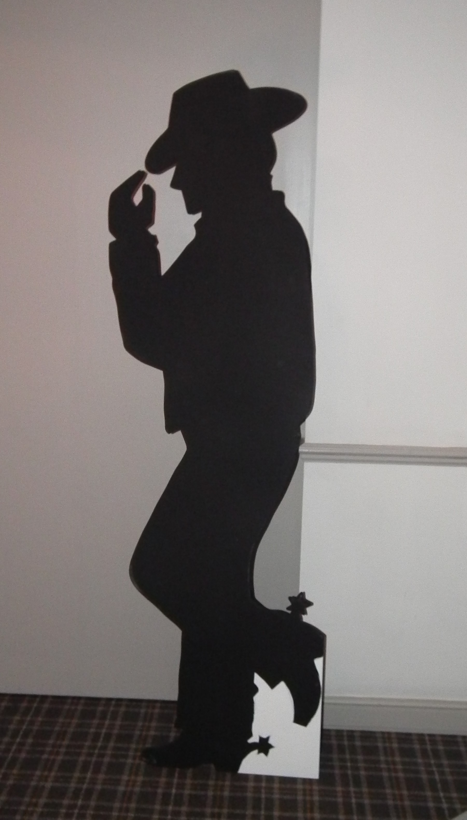 Party Props for Hire | Wild West Character Cut Out 2